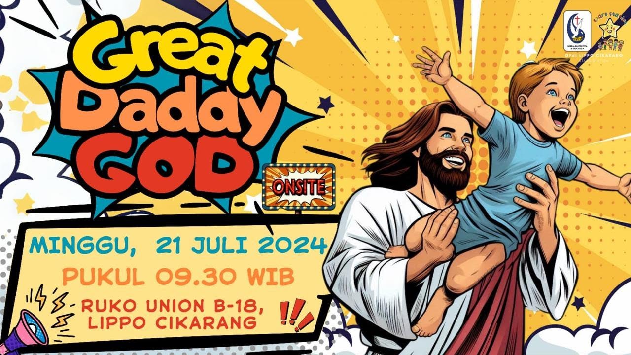 Sekolah Minggu Stars Station - GPdI Lippo Cikarang | 21 Juli 2024 (09. ...