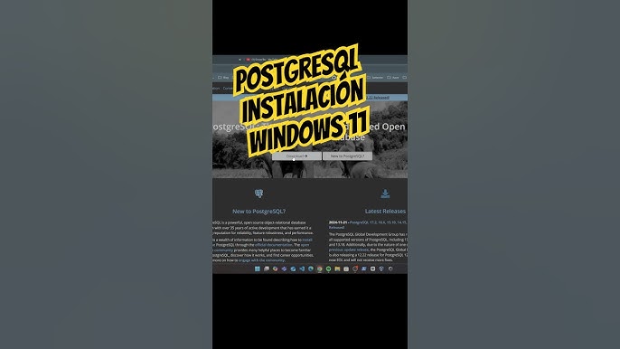Instalacin De Postgresql En Windows 10 Youtube PostgreSQL Course For