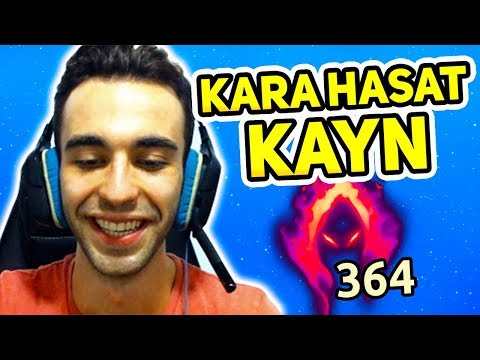 TEK VURUŞTA RENGAR'I KESTİM! KARA HASATLI KAYN JUNGLE OYNANIŞ!