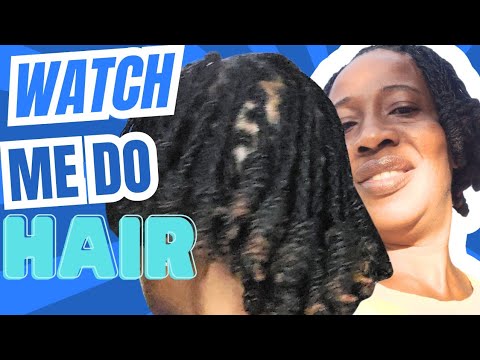 how to do barrel roll on lock hair# caribbean#jamaica #support # - YouTube