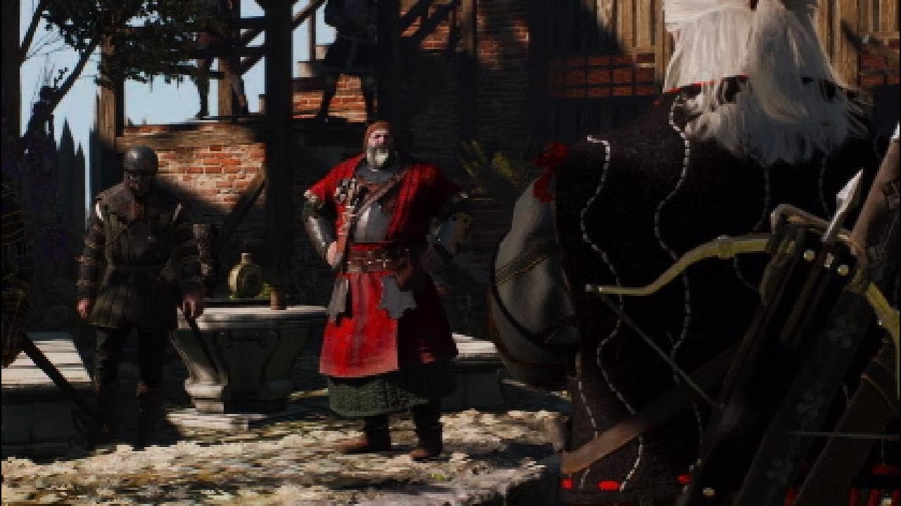 Meeting The Baron | The Witcher 3 #10 - YouTube