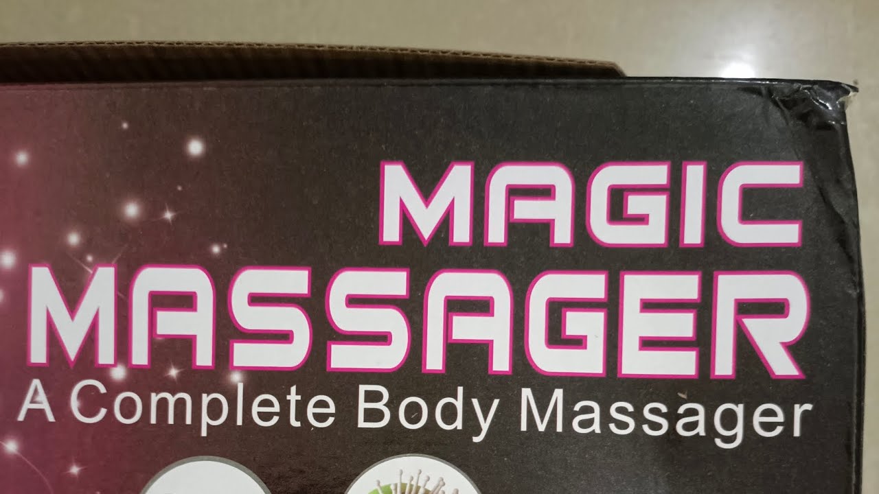 MAGIC FULL BODY MASSAGER - YouTube