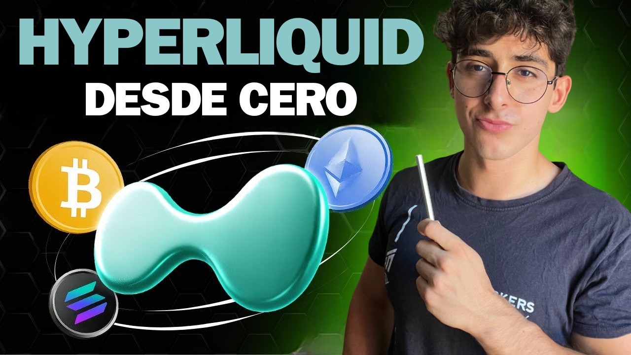 Cómo Farmear el Airdrop de Hyperliquid y HyperEVM Desde Cero (Tutorial Completo) - YouTube
