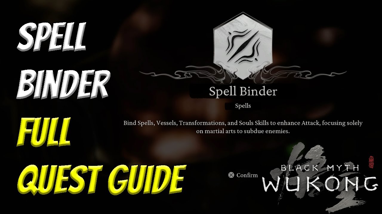 How to get Spell Binder - Full Treasure Hunter Quest Walkthrough ...