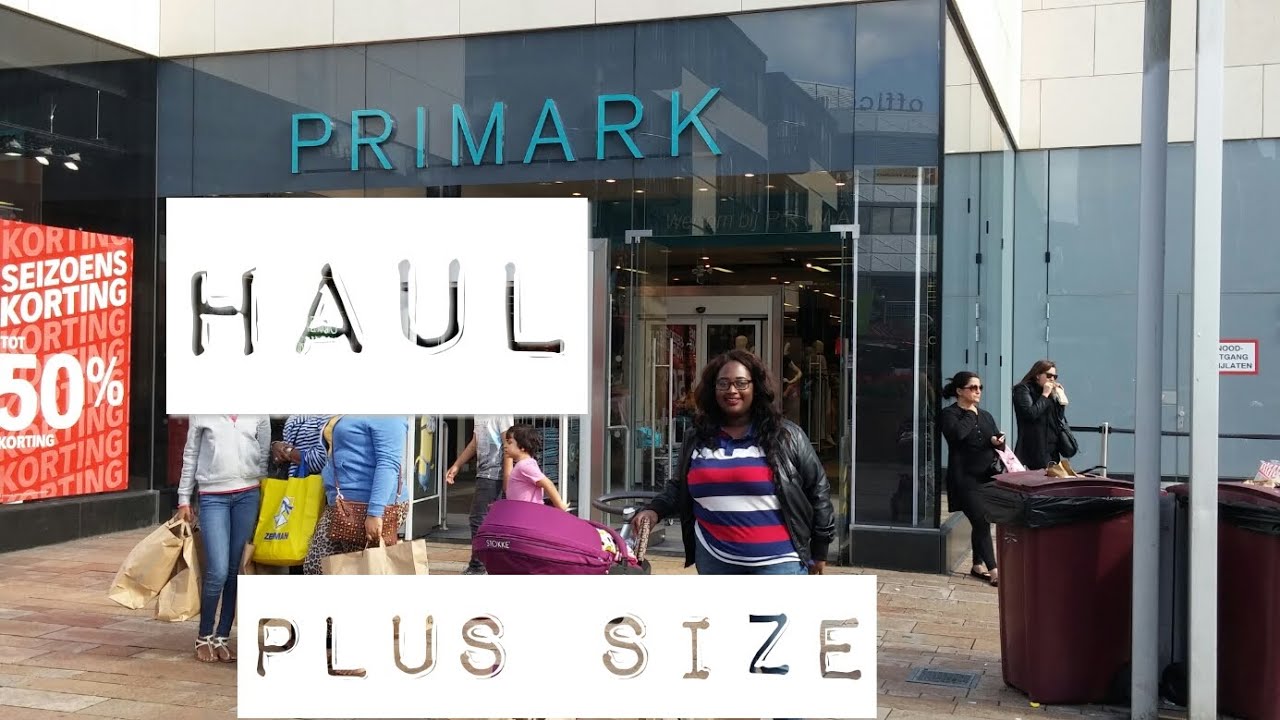 HUGE PRIMARK FASHION HAUL PART 2 /AUGUST 2015!!!!!!!! plus size - YouTube