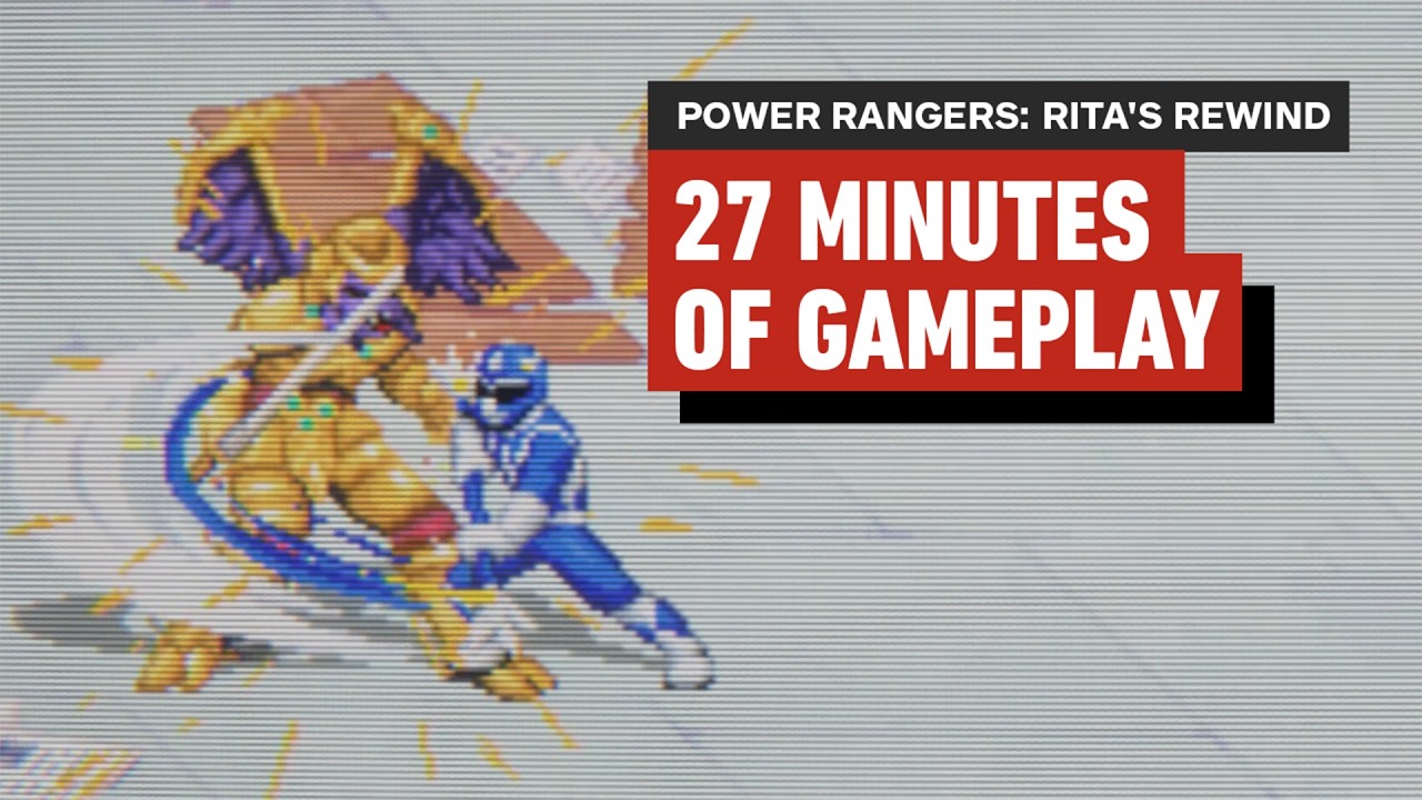 Mighty Morphin Power Rangers: Rita's Rewind | The First 27 Minutes of ...