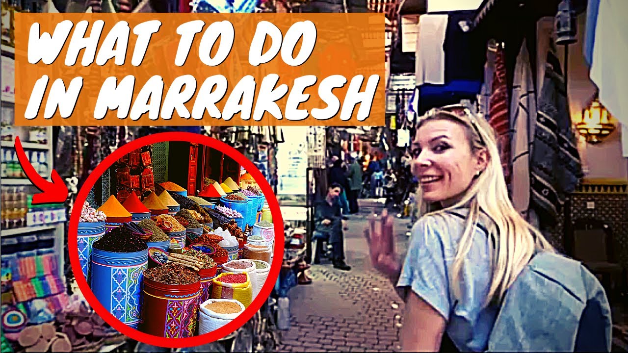 #28) ADVENTURE IN MOROCCO MARRAKECH - What To Do In Marrakesh #1 - YouTube