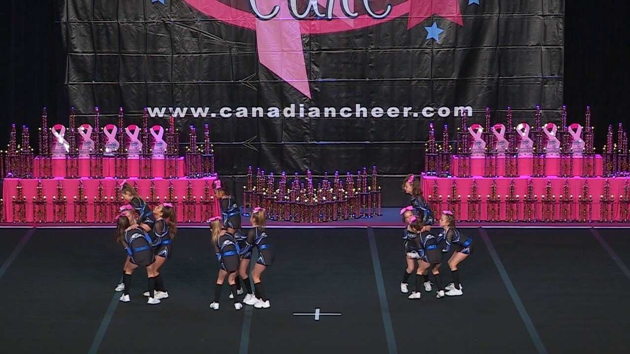 Cheer Strong Inc Passion Small Youth A 1 - YouTube