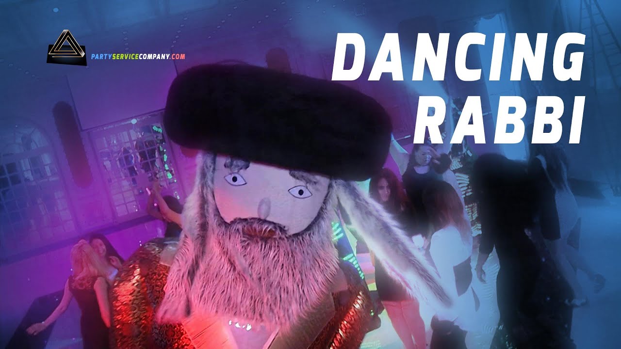 Dancing Rabbi | Party Service Company - YouTube