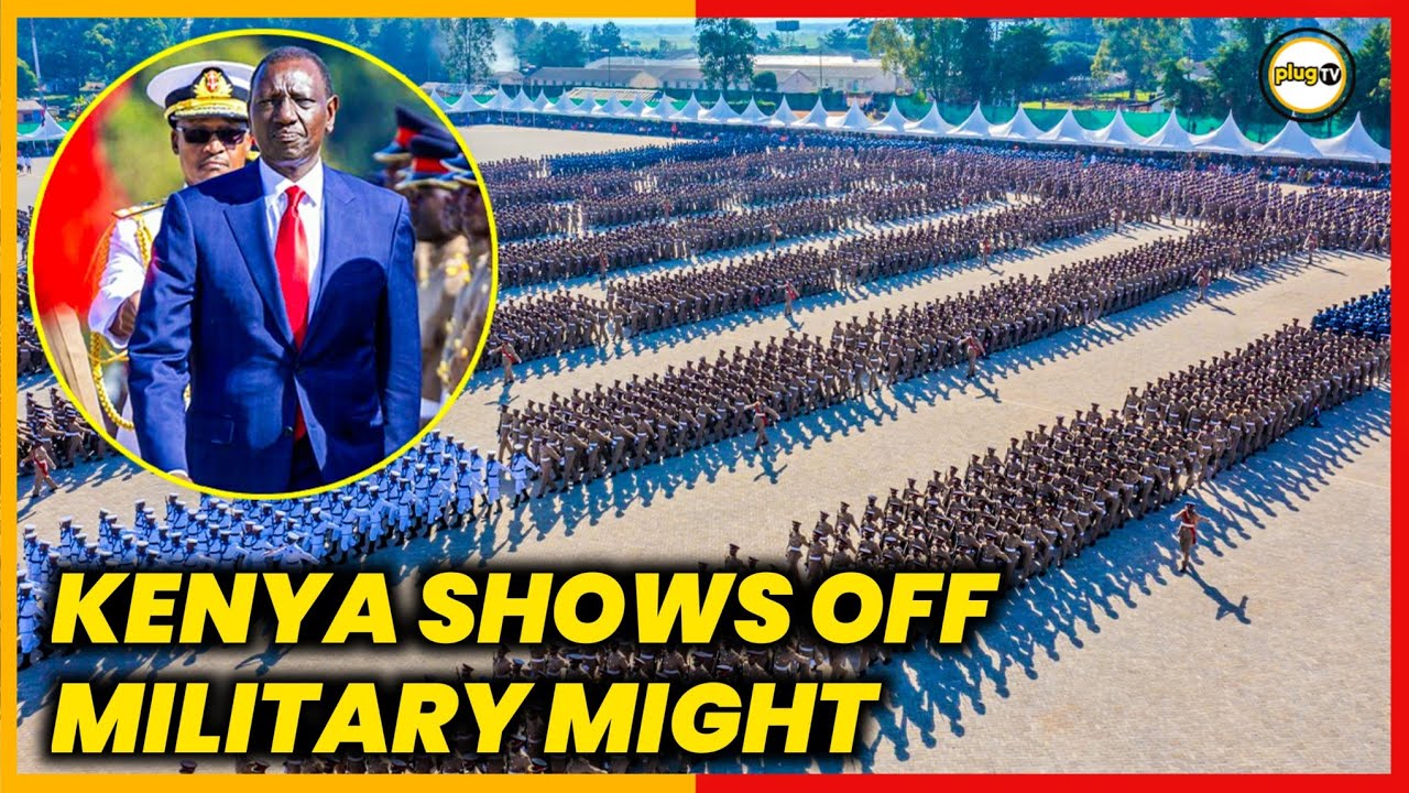 KDF Passout Parade | Military Parade In eldoret | Kenya Military Parade ...