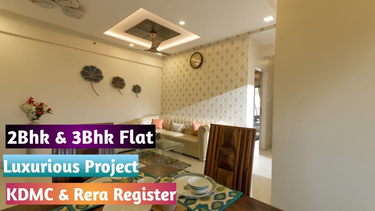 Luxurious 2Bhk & 3Bhk Flat || New Project || Dombivali East || KDMC ...