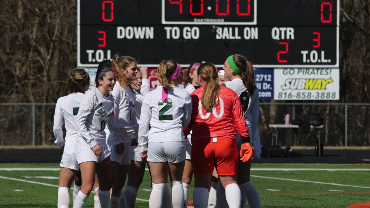 Staley Lady Falcons Soccer 2019 - YouTube