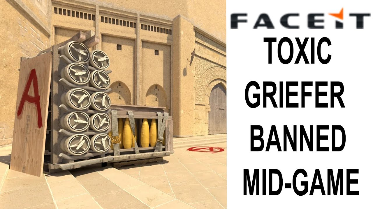 Toxic CS2 Griefer Gets BANNED MID-GAME - YouTube