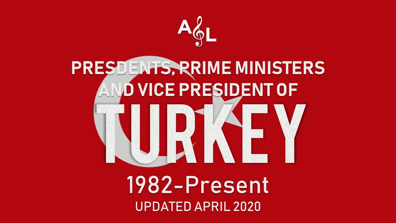 Turkey: Timeline of Flags, Emblems, Presidents, Prime Ministers, and ...