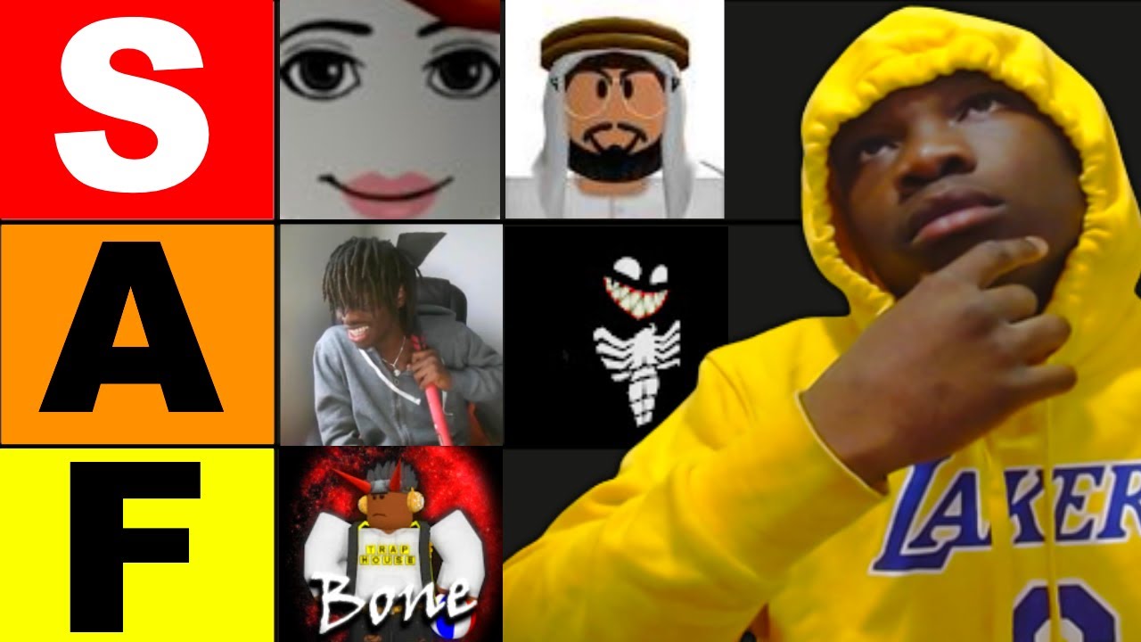 Ranking Hoopz Youtubers STREAM! (TIER LIST) - YouTube