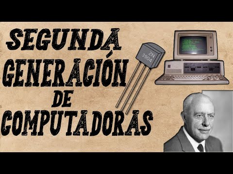 Segunda Generación De Computadoras - ServerNet