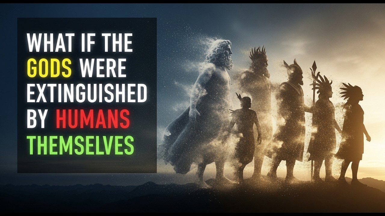 What if the gods were extinguished by humans themselves - YouTube