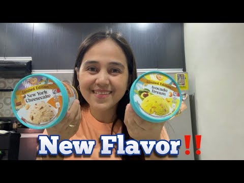 Selecta New Ice cream Review /Avocado Dream / New York Cheesecake - YouTube