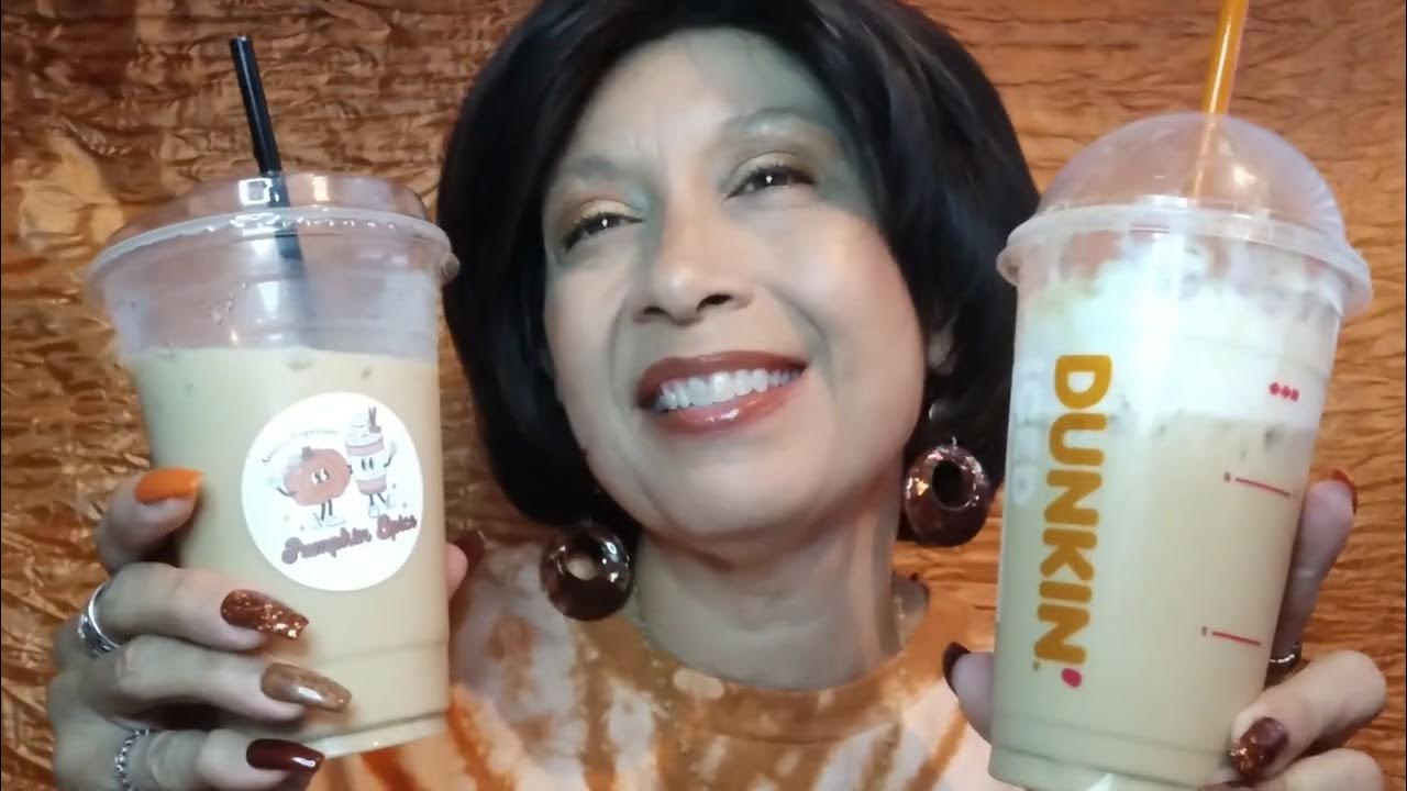 Asmr Pumpkin Spice Latte Challenge ๐โ Youtube