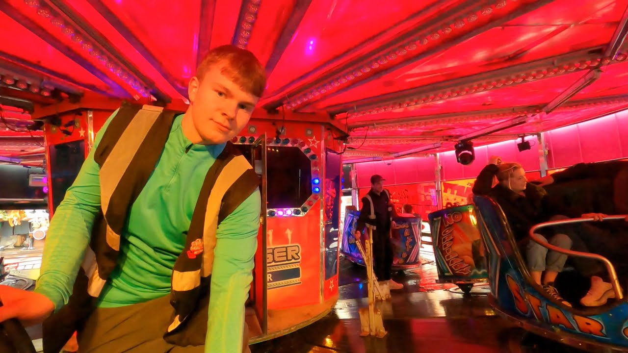 Justin Codona's Star Chaser Waltzer ~ Kirkcaldy Links Market 2024 - YouTube