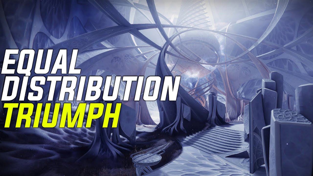 Destiny 2: Salvation's Edge Raid - Verity (Equal Distribution Triumph ...