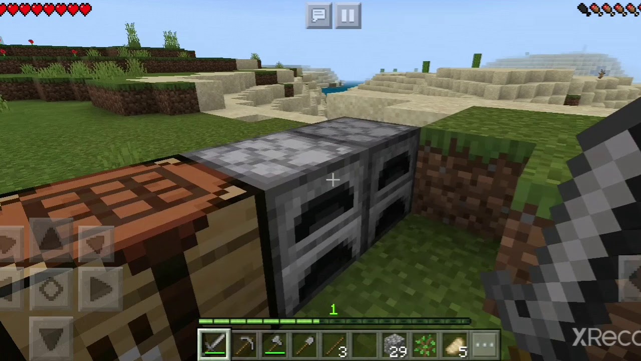 Primeiro vídeo de Minecraft no canal - YouTube