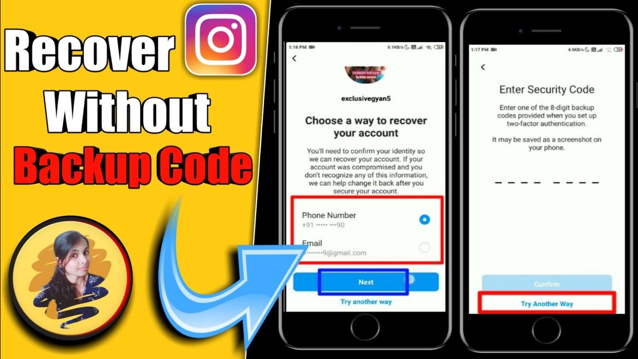 Recover Disabled Instagram Account Without Backup Code 2022 | Backup ...