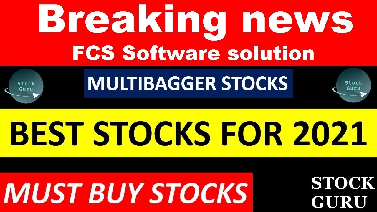 FCS Software Share Latest News | FCS Software Solutions ltd Share Price ...