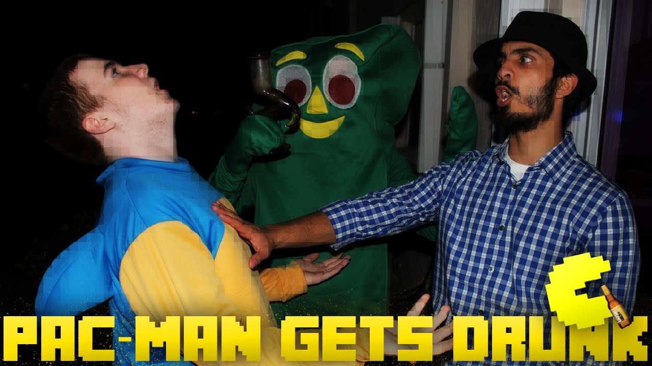 PAC-MAN GETS DRUNK: Part 2/2 (feat. RoadToHollywoodTV) - YouTube
