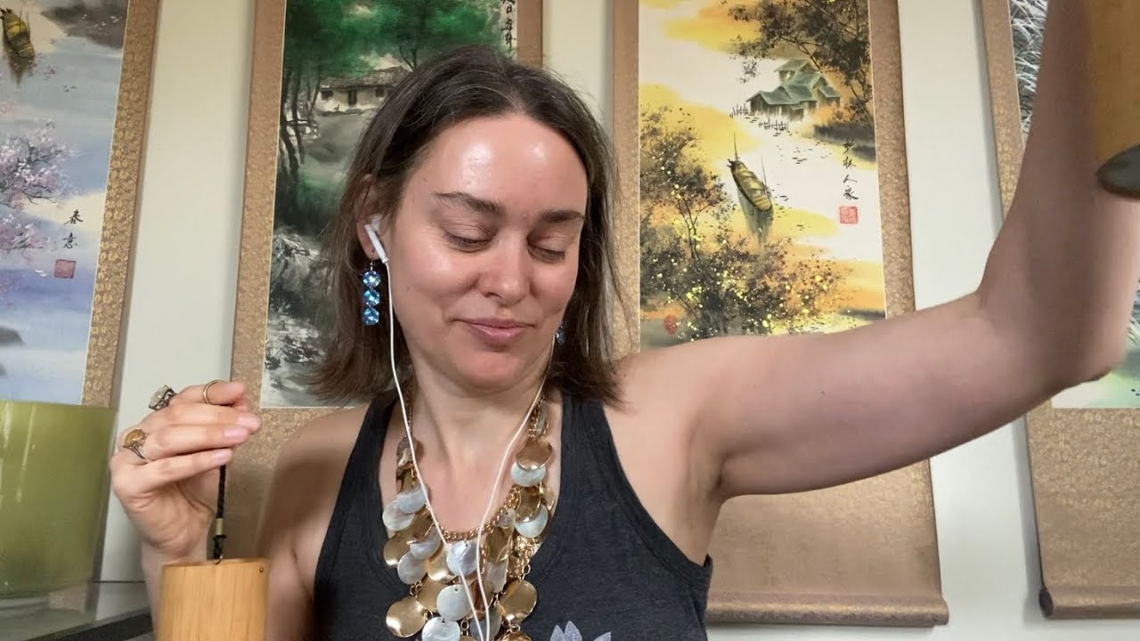 ASMR, Reiki and Sound Healing Meditation | Journey to a ...