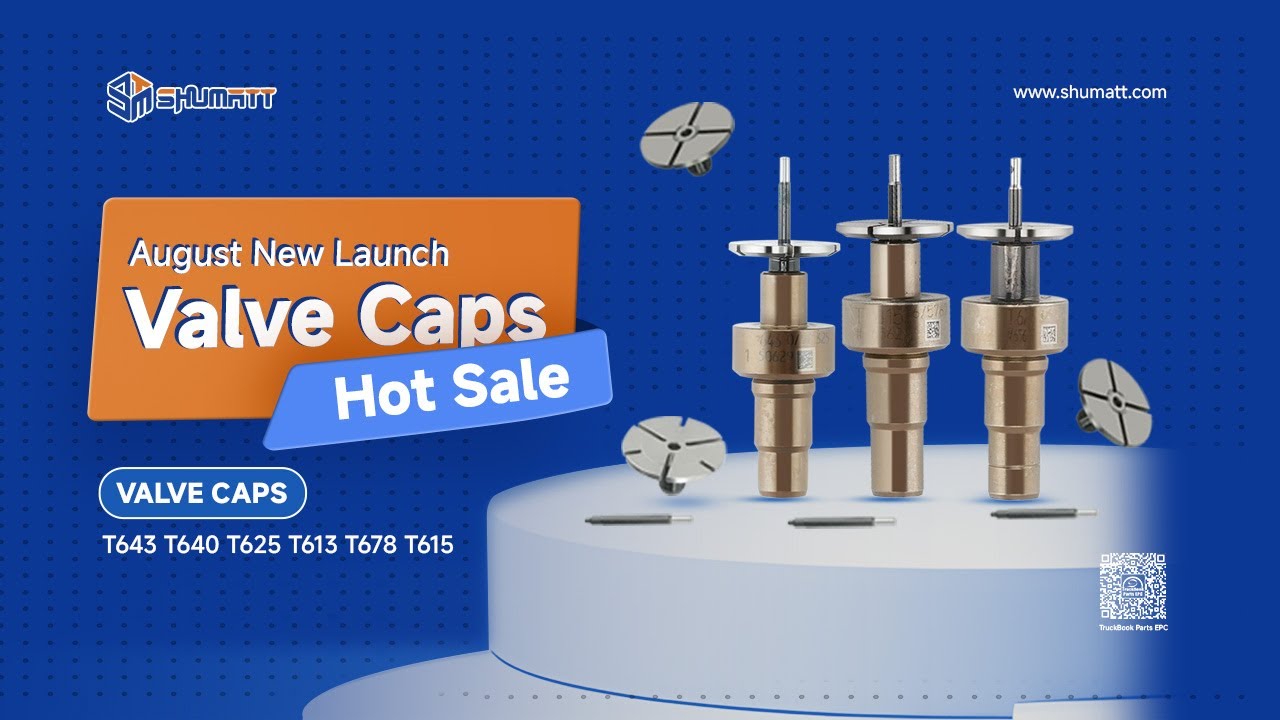 Don’t Miss Out! New T643|T640|T625|T613|T678|T615 Injector Valve Caps ...