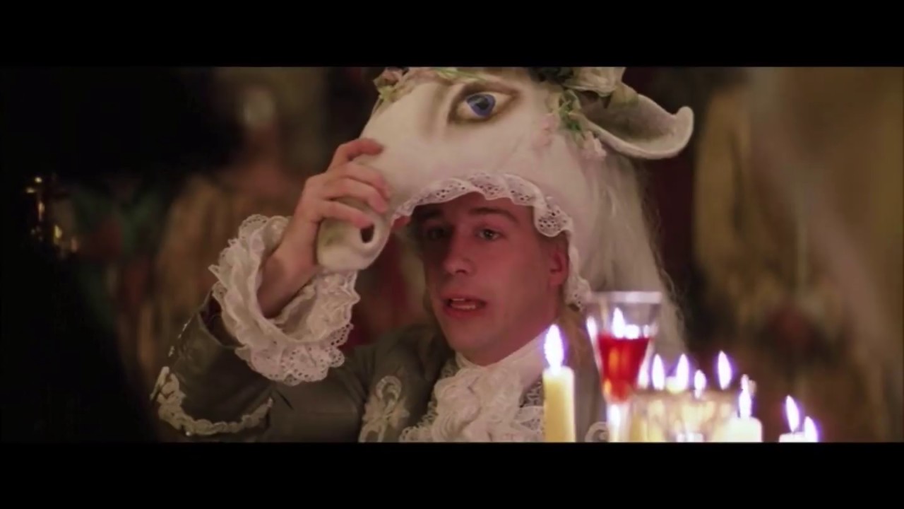 Amadeus Masque scene - YouTube