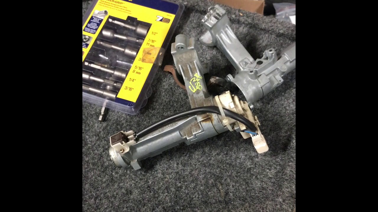 Tacoma Ignition Housing - YouTube