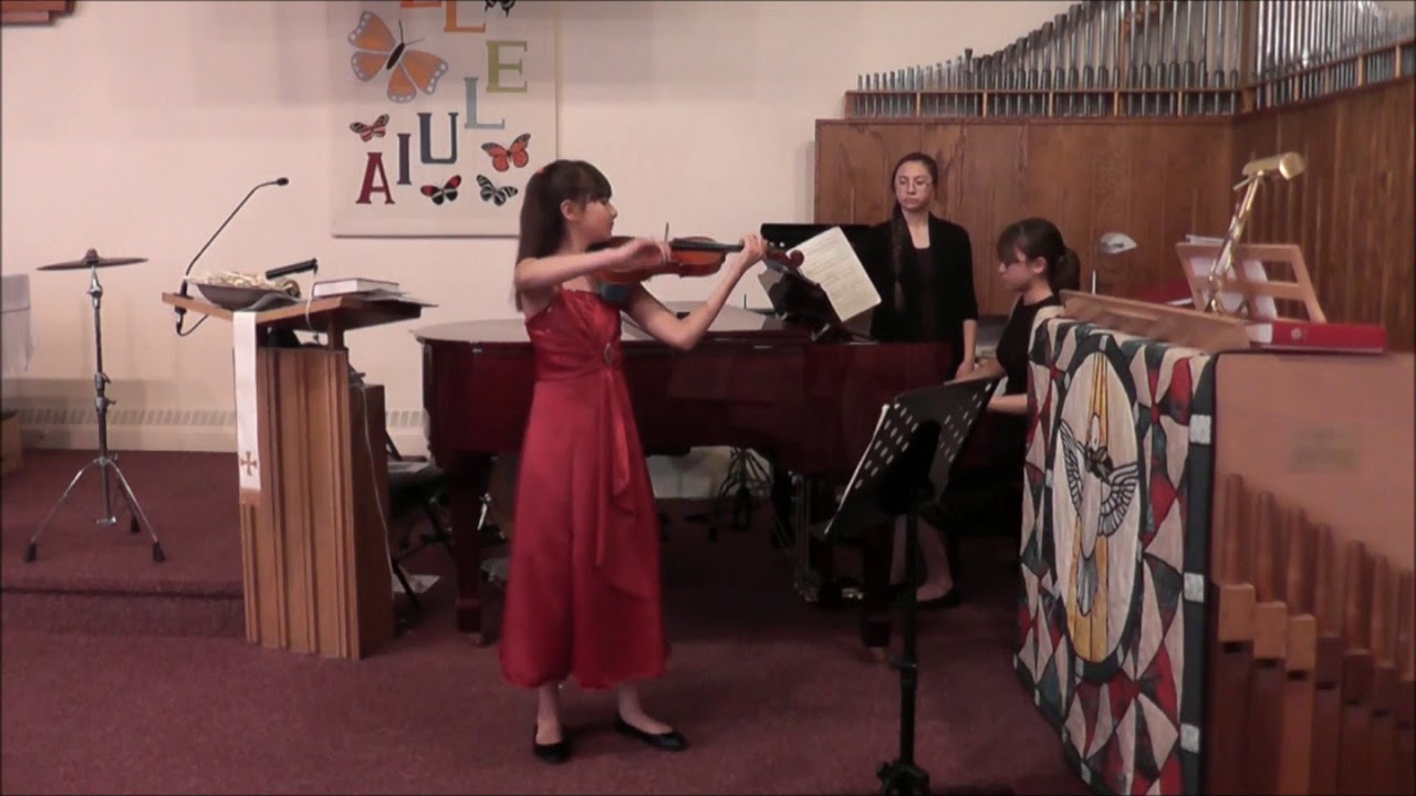 Upper Strings 2020 - Grade 8 - Christina Sievers - YouTube