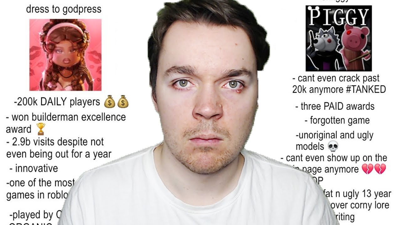 Piggy Is Being Trashed... I'm Angry - YouTube