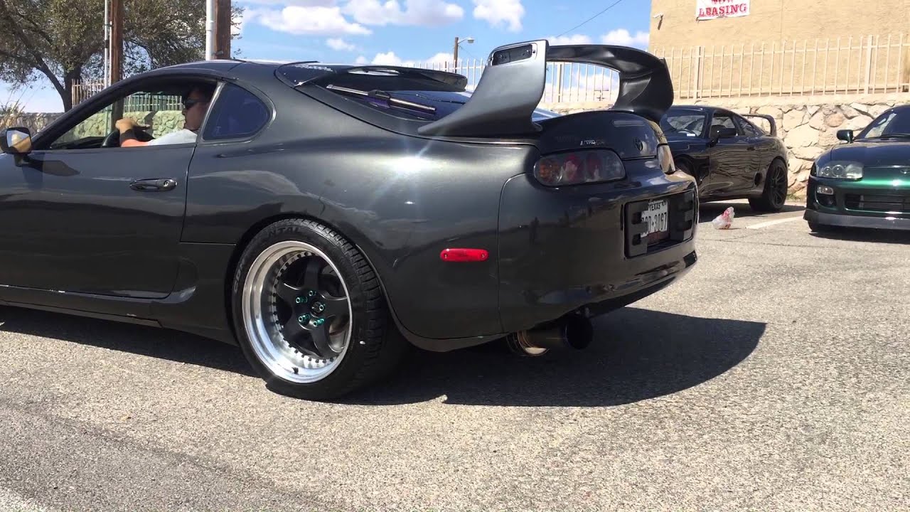 Gilbert's 600whp Supra 2 Step - YouTube