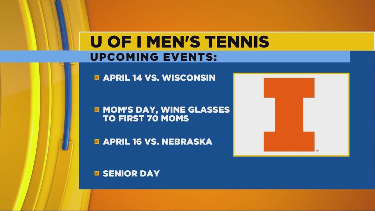 U of I Men's Tennis with Brad Dancer - YouTube