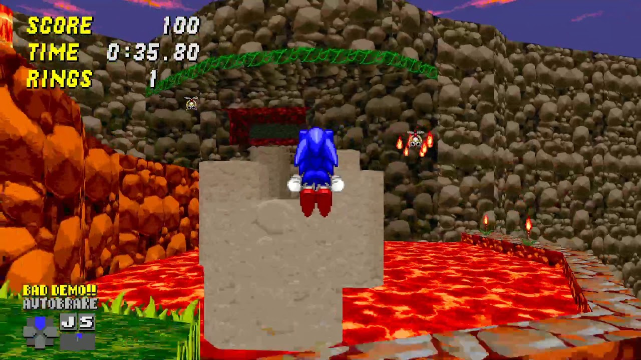 SRB2 2.2 Red Volcano in 1:26.71 - YouTube