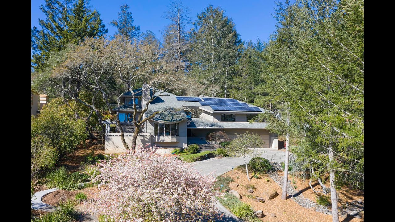 Luxurious Contemporary in Woodside Hills - 5759 Trailwood Dr. in Santa ...