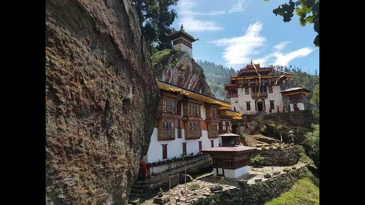 Unveiling the Sacred: Journey to Dodedrak Buddhist Monastery in Bhutan ...