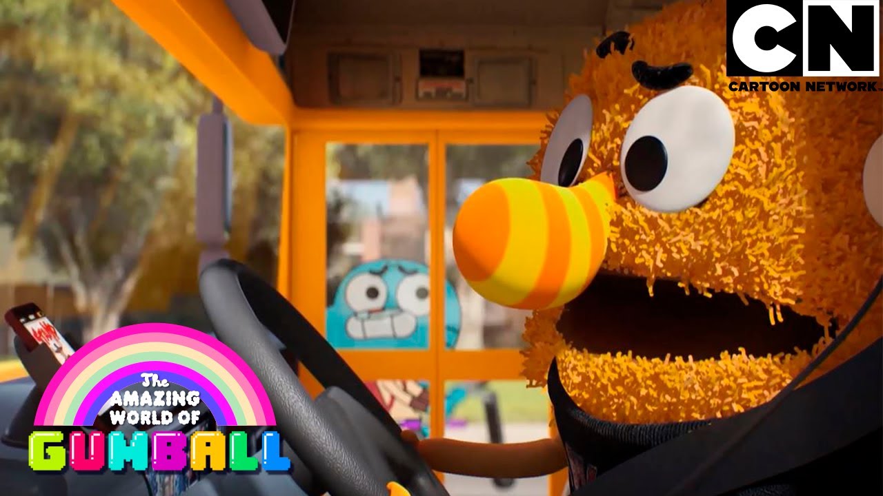 A Transformação | O Incrível Mundo de Gumball | Cartoon Network 🇧🇷 ...