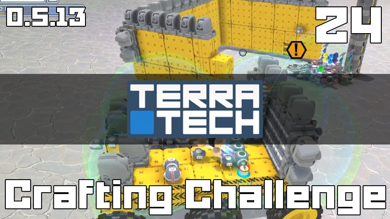 Let's Play Terra Tech - Crafting Challenge - Part 24 - YouTube
