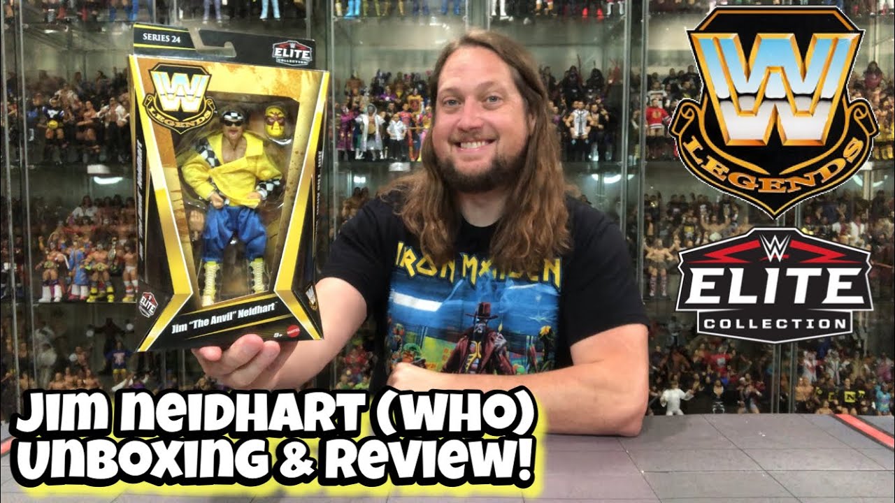 Jim Neidhart (Who) WWE Legends Series 24 Unboxing & Review! - YouTube