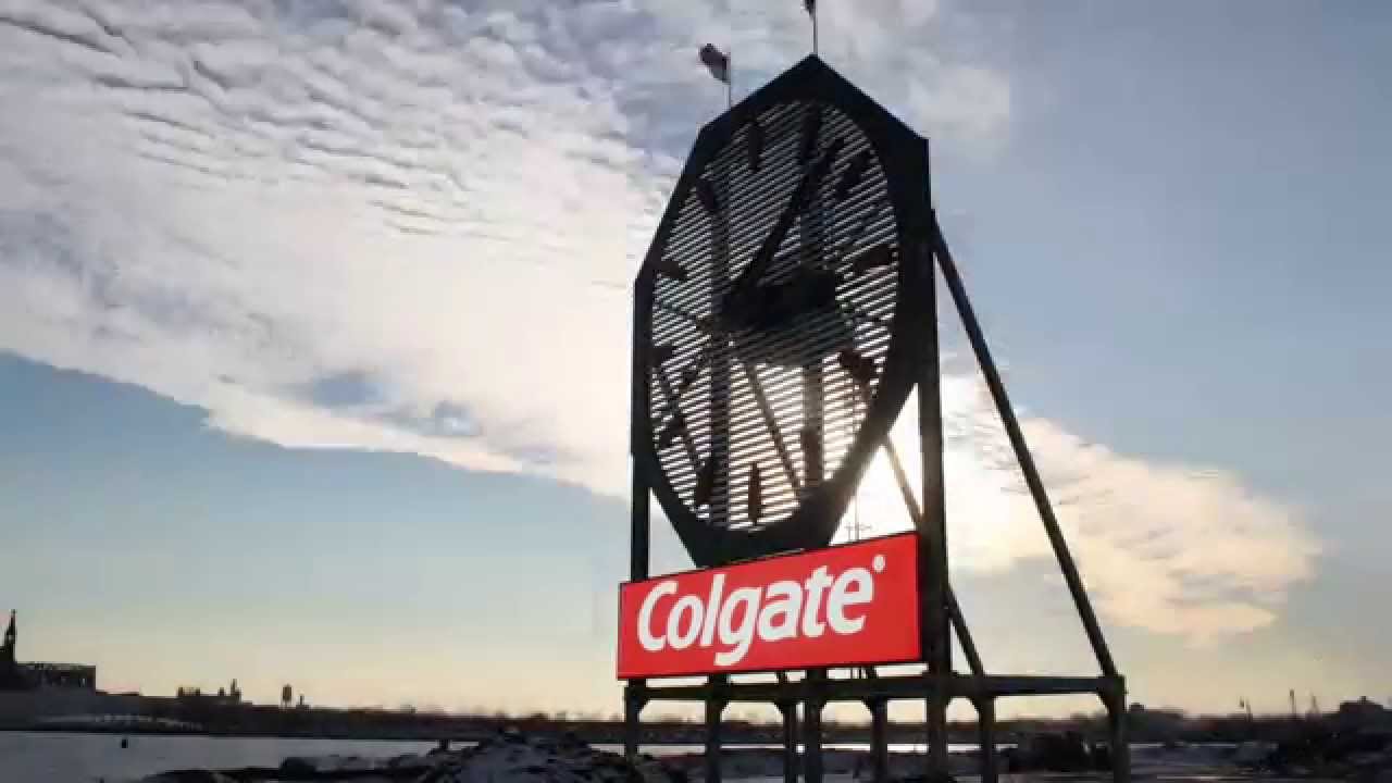 The Colgate Clock: Marking the Passage of Time - YouTube