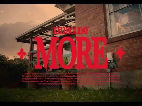 Keli Holiday - More (Official Music Video)