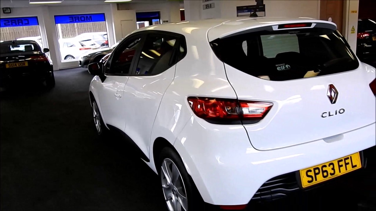 2013 RENAULT CLIO 1.2 EXPRESSION PLUS - YouTube