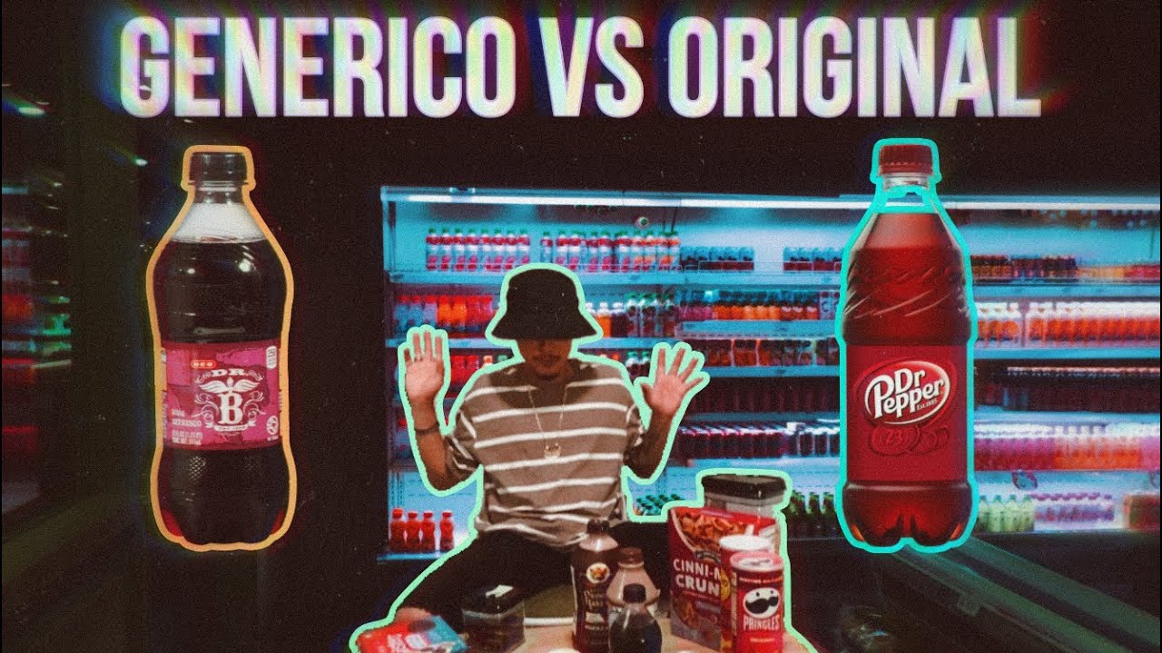 ¿ORIGINAL O GENERICO? (Marcas Americanas). - YouTube