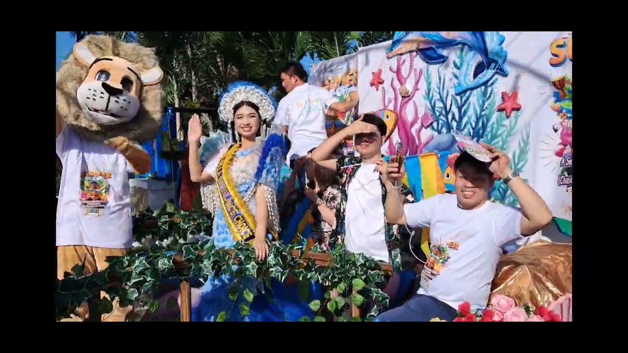 TANZA DAY,PARADA NG BAYAN. VILLA EXCELLANCE BEACH AND WAVE RESORT ...