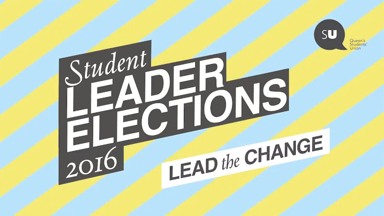 Student Leader Elections - Candidates for Activities - YouTube