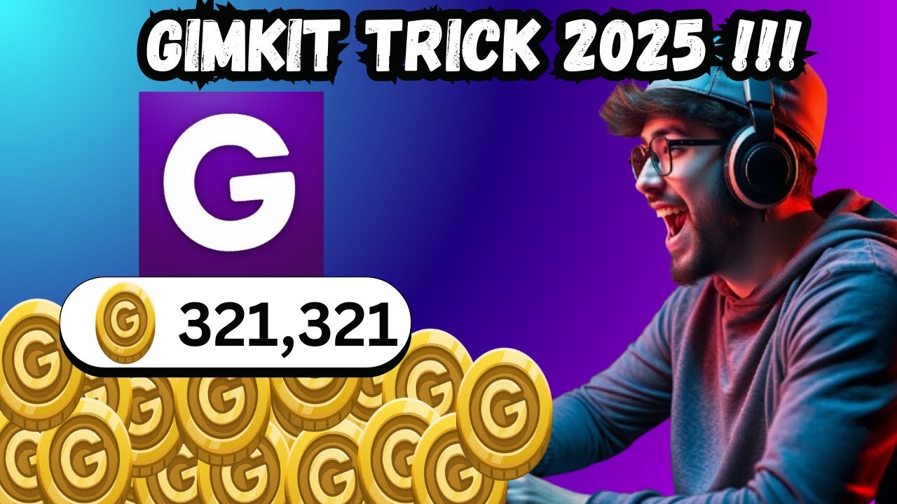💰 How to Get Infinite Money in Gimkit – New Cheat Works 2025! - YouTube